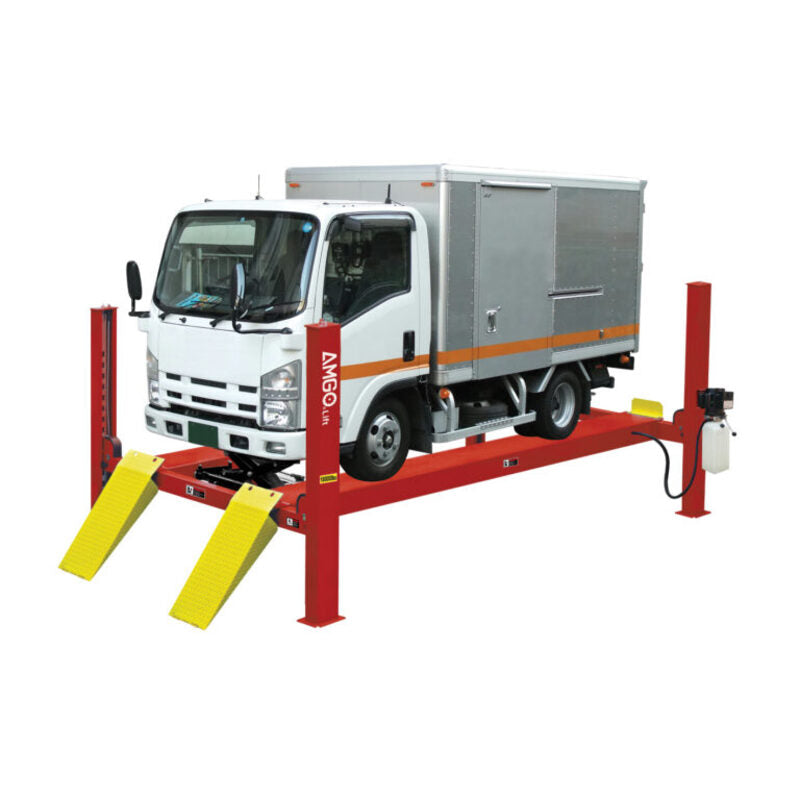 Amgo PRO-18, 9 Ton 4 Post Car Lift — Elite Garage Tools